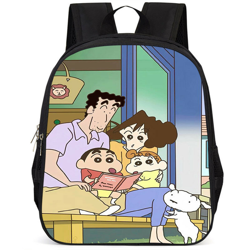 Shin-chan школьный рюкзак 15 дюймов с просторным дизайном, стиль s, для школы, нейтральный