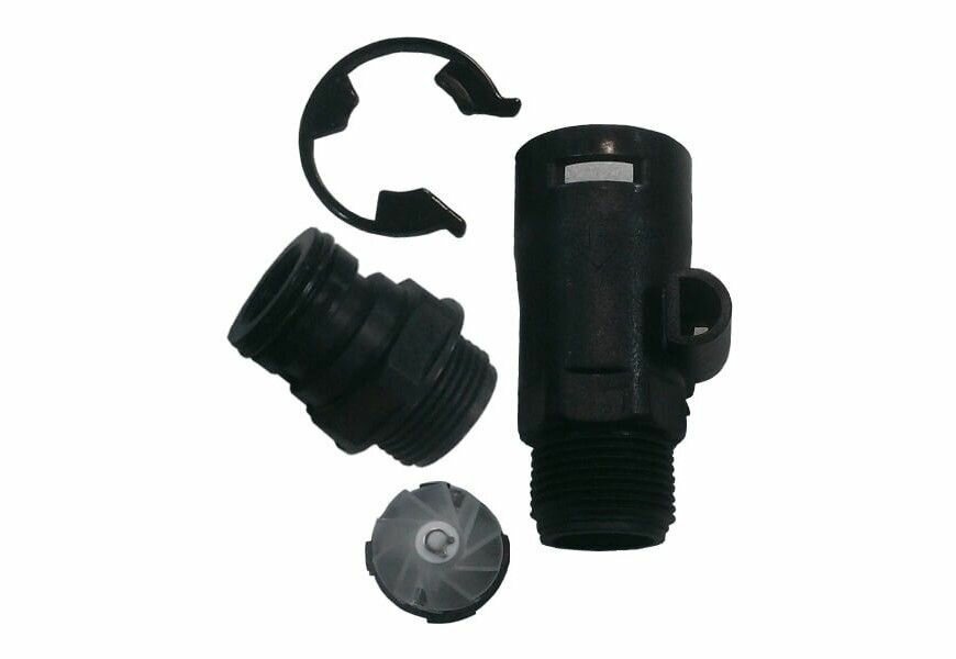 Runxin расходомер (фитинг с крыльчаткой в сборе) 3/4" для F117Q/F65/F69