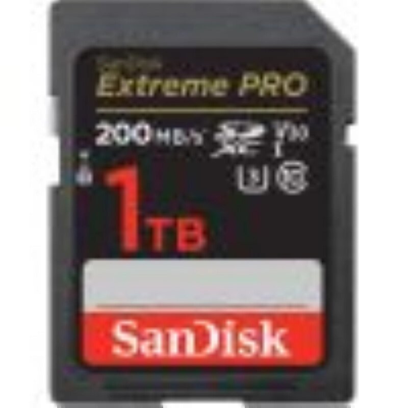 Карта памяти SanDisk Extreme Pro SDXC 1 ТБ SDSDXXD-1T00-GN4IN