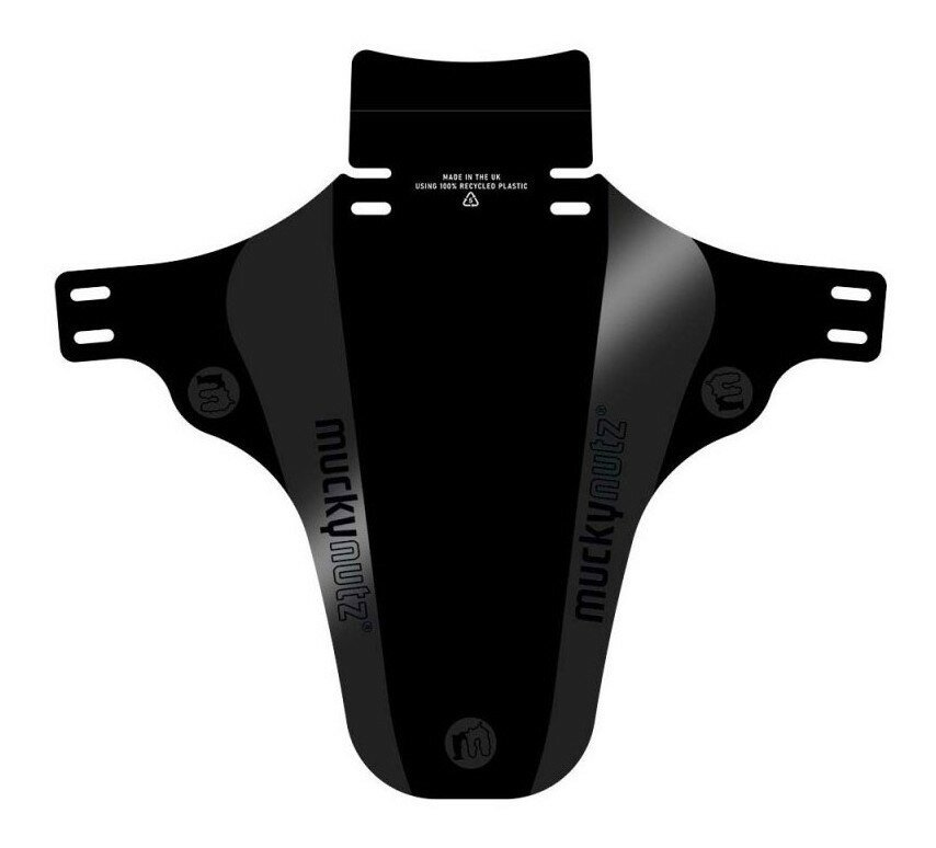 Крыло переднее Mucky Nutz Face Fender Black (MN0222)