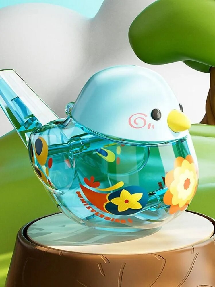 Свистулька птичка, свисток, музыкальная игрушка детская