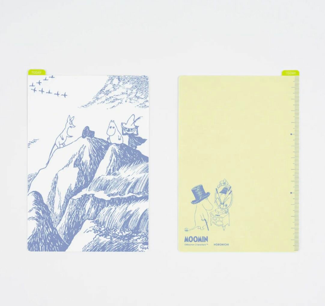 Ежедневник Hobonichi B7 (8,8 12,5 см) компактный планер премиум-класса для мыслей, идей и записей