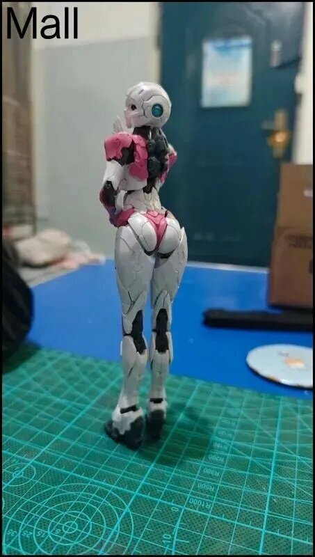 Трансформер Арси (Arcee) - собранная минифигурка MD002, коллекционная модель из серии Transformers
