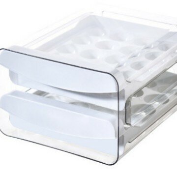 Коробка для хранения яиц, холодильная коробка, PET, 32 ячейки, домашний ящик, пищевой контейнер для хранения яиц на кухне