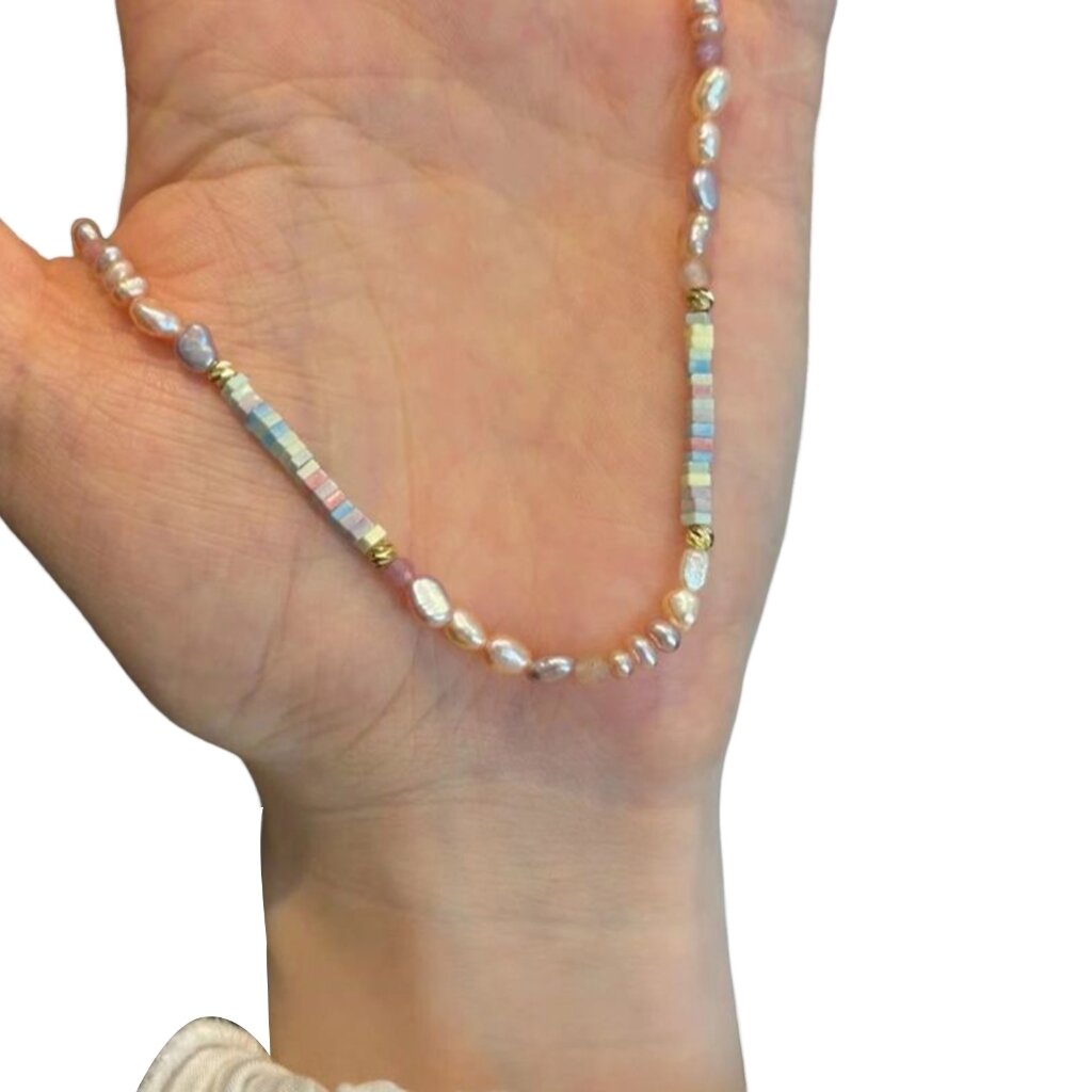 Ожерелье с кошками, колье, товары для домашних животных, ожерелье с бусинами, жемчужные ошейники