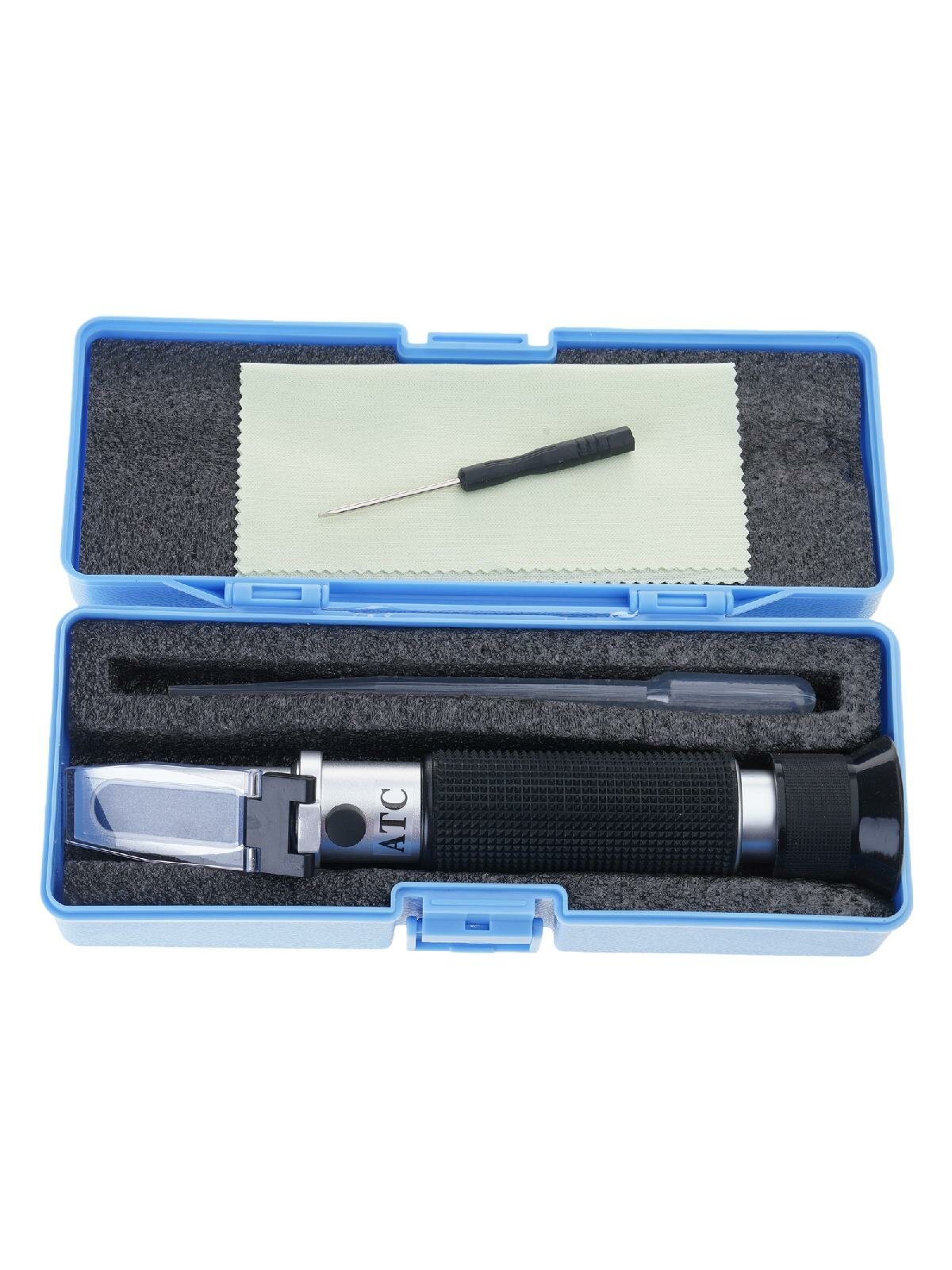 Рефрактометр Солености Систем Температурной компенсации Ареометра морской воды