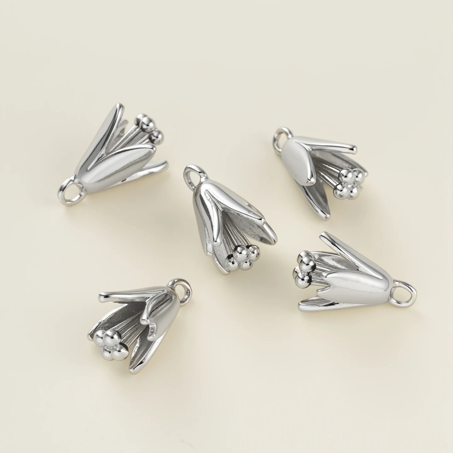 Медные позолоченные подвески St.kunkka 2 шт. platinum