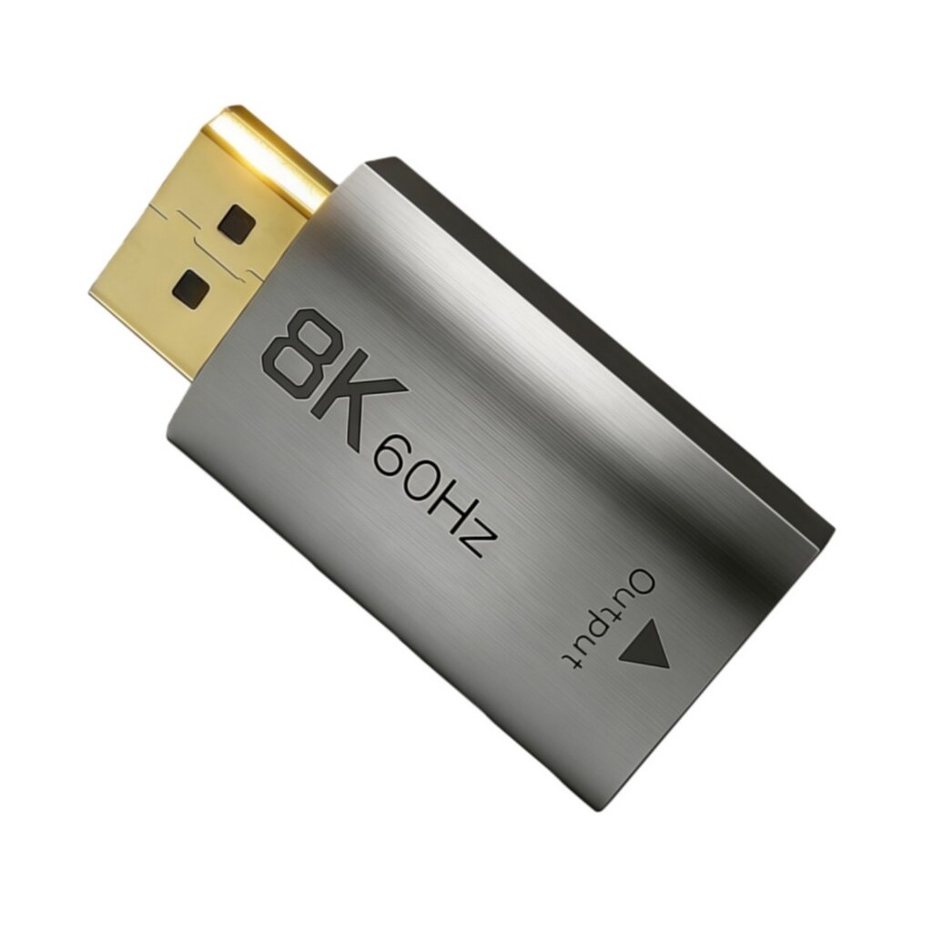 Конвертер видео DP1.4 в HDMI 2.1
