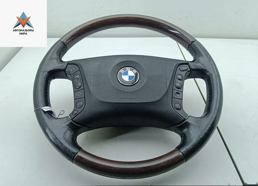 Руль BMW 5 E39 рест. 2001 1014858301