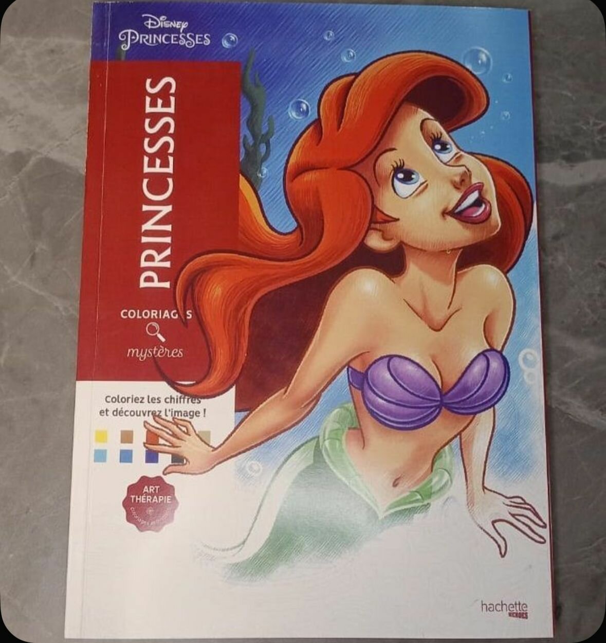 Раскраска по номерам Coloriages mysteres Disney