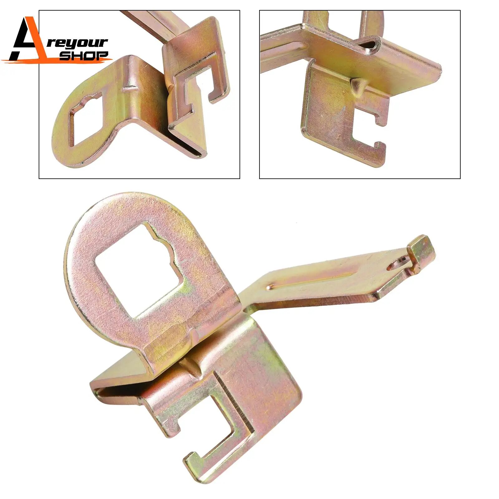 90127329115 AOD автоматическая коробка передач откидной кабельный кронштейн 20-95 для Holley