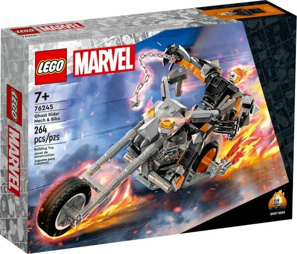 Lego 76245 Super Heroes Робот и мотоцикл Призрачного гонщика