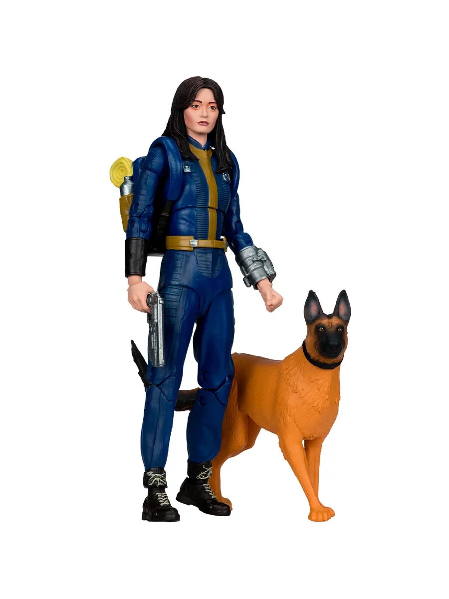 Фигурка Люси #6 Фоллаут Deluxe Elite Edition МакФарлейн