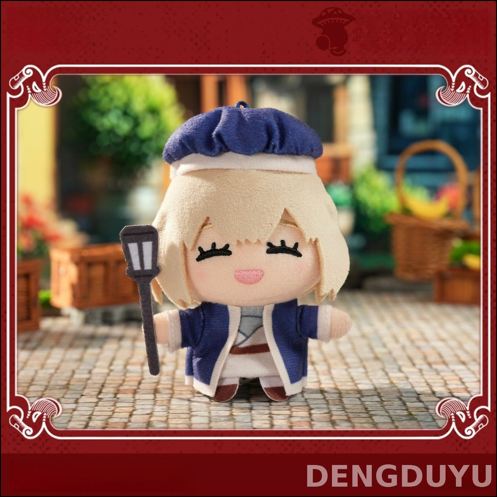 Игрушка антистресс мягкая Подземелье вкусностей Фалин Торден ; Dungeon Meshi Falin Touden мягкие игрушки аниме 10СM