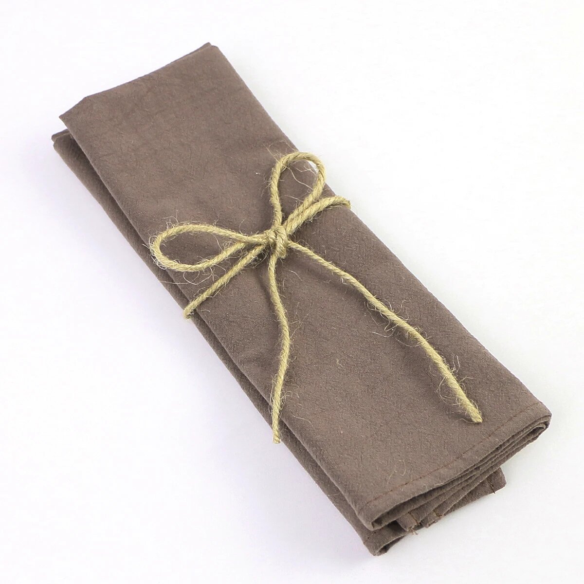 Хлопковые столовые салфетки Sage Green, 4 шт. 4PC 30x45 brown