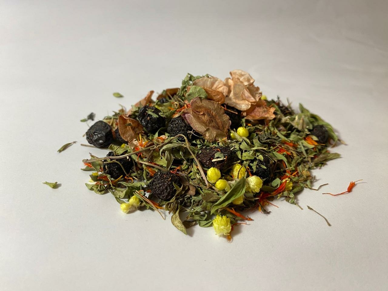 Чай "Бухара", элитный, травяной, с высокогорья Кавказа, ассорти, 50г