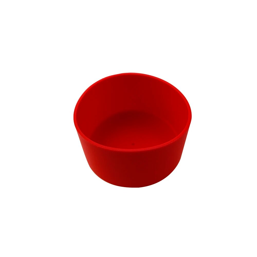 Красная силиконовая подставка под термос Q-red 8.5CM D