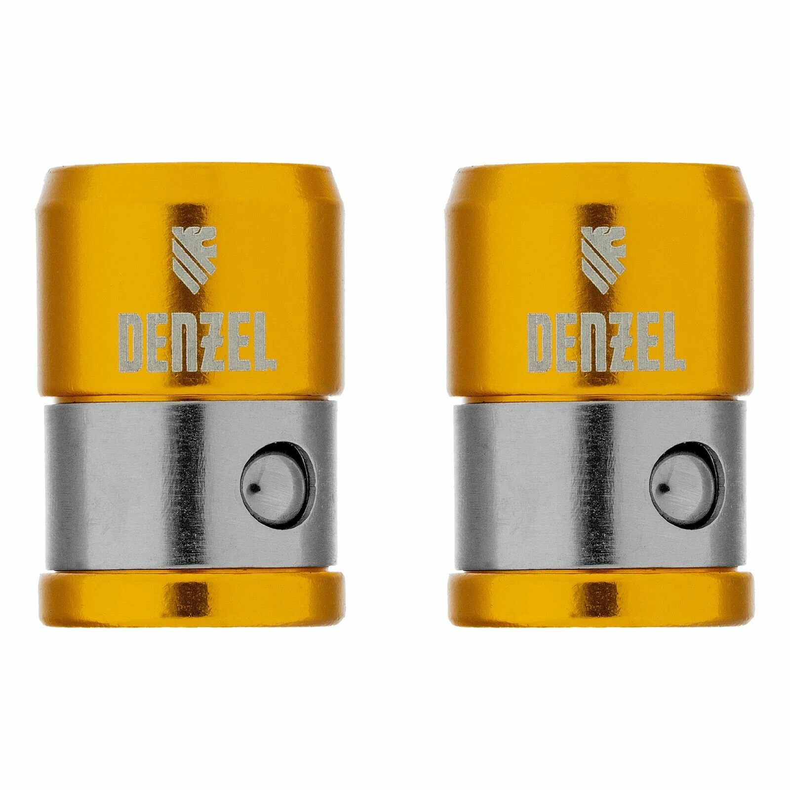 Магнитная насадка для бит, для шестигранных бит, 2 шт Denzel