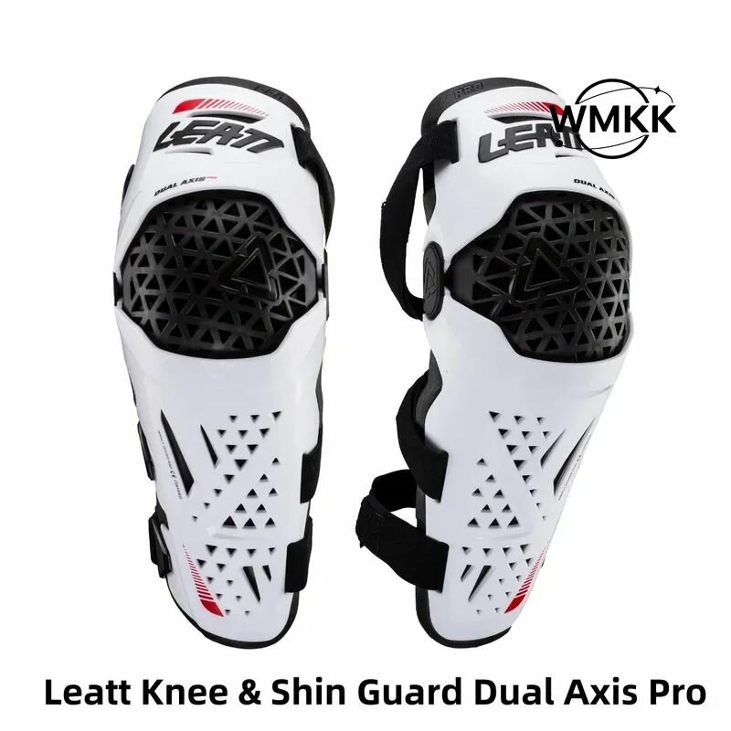 Leatt Защита колен, размер: S/M, цвет: белый