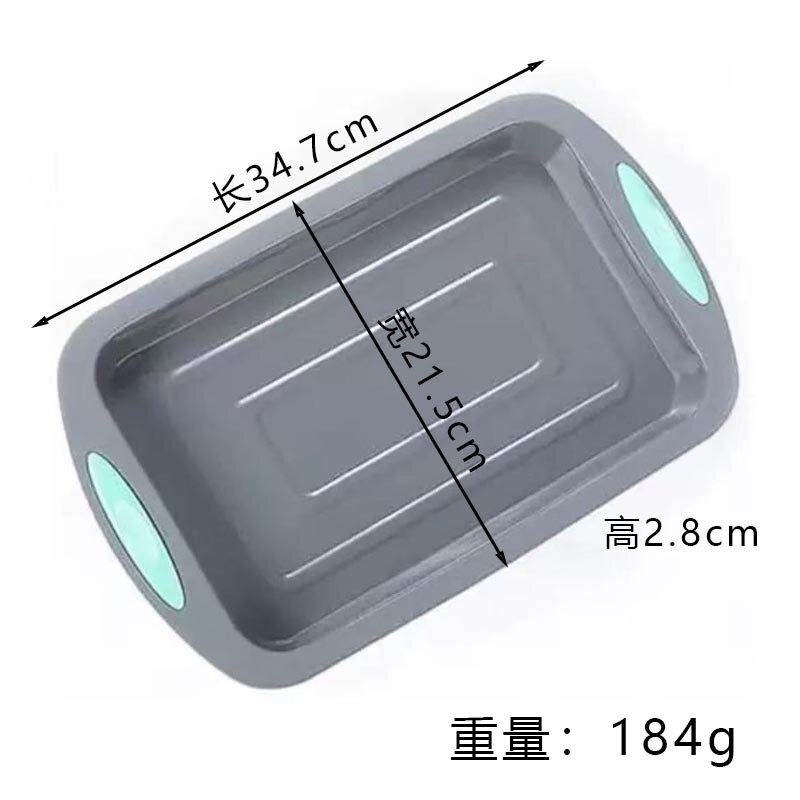 Силиконовая форма для торта Amazon, устойчивая к высоким температурам, легко снимается, форма для шифоновых тортов, тостов, печенья, маффинов, кросс-бордер