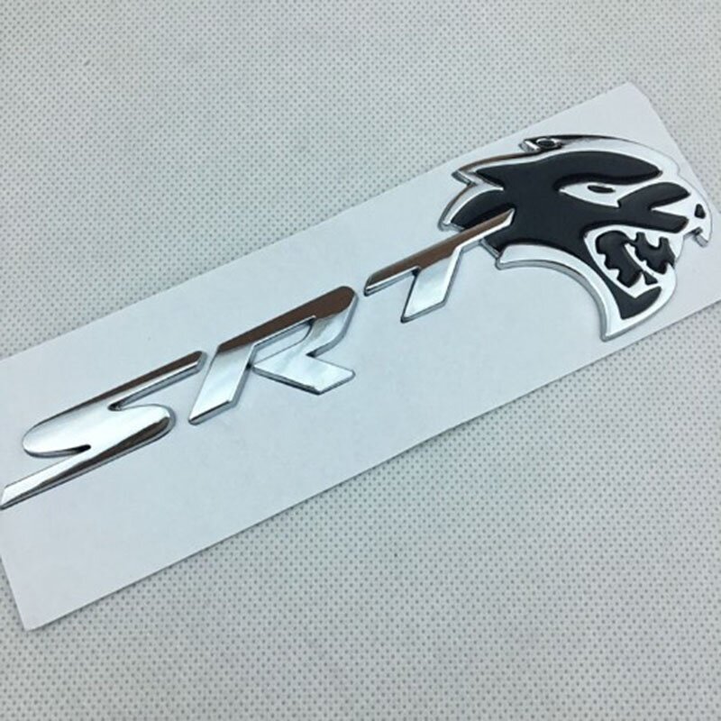 Значок challenger hellcat наклейка dodge оригинал mopar новый эмблема charger 3d 17 18 srt серебристо-черный