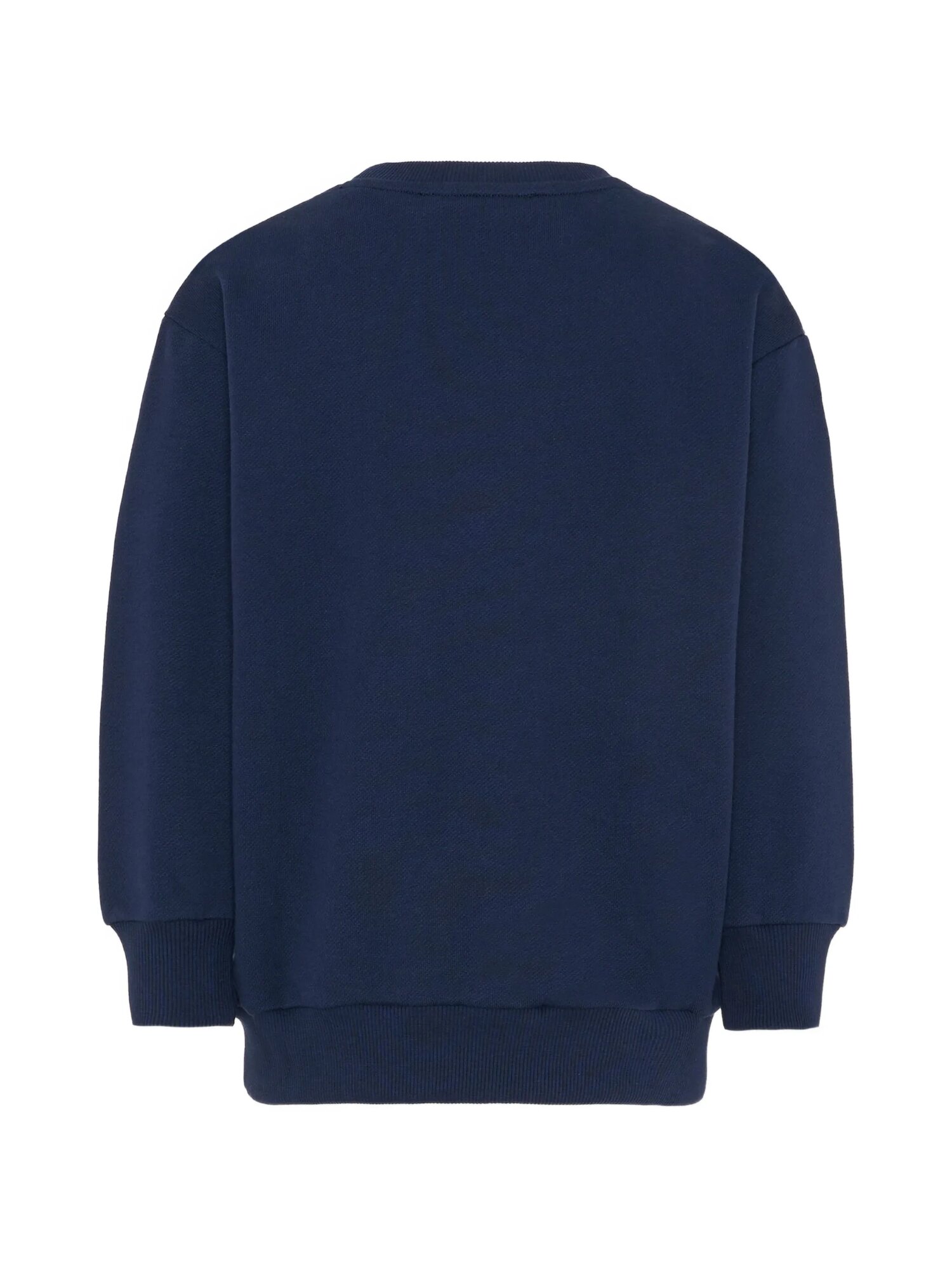 Свитер ETRO Logo crew-neck sweater, размер 4 года, синий — фото 1