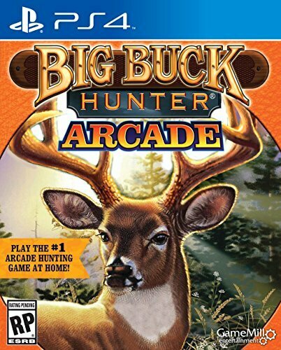 Big Buck Hunter Arcade [PS4, английская версия]