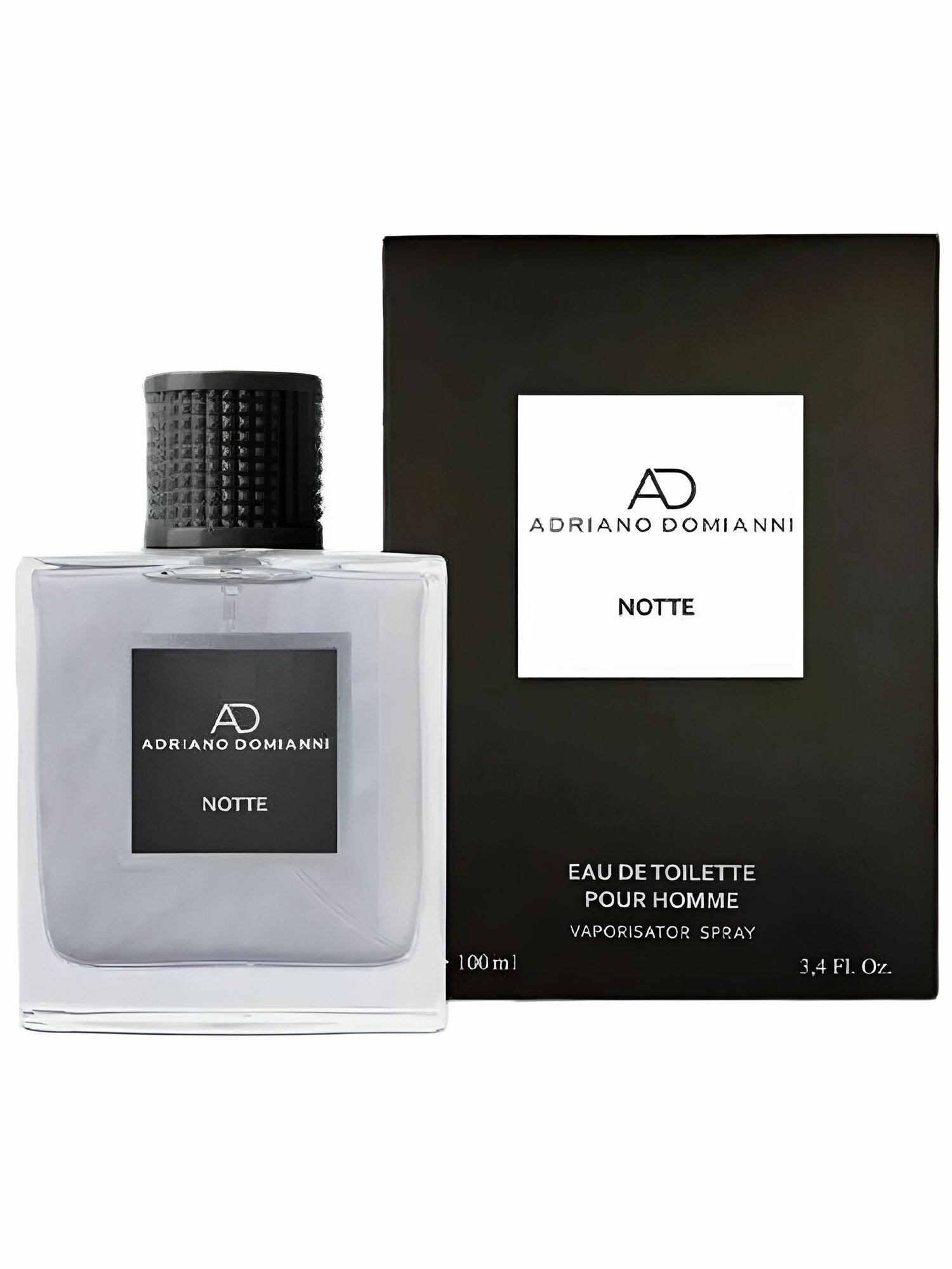 Adriano Domianni Туалетная вода мужская Notte 100 мл