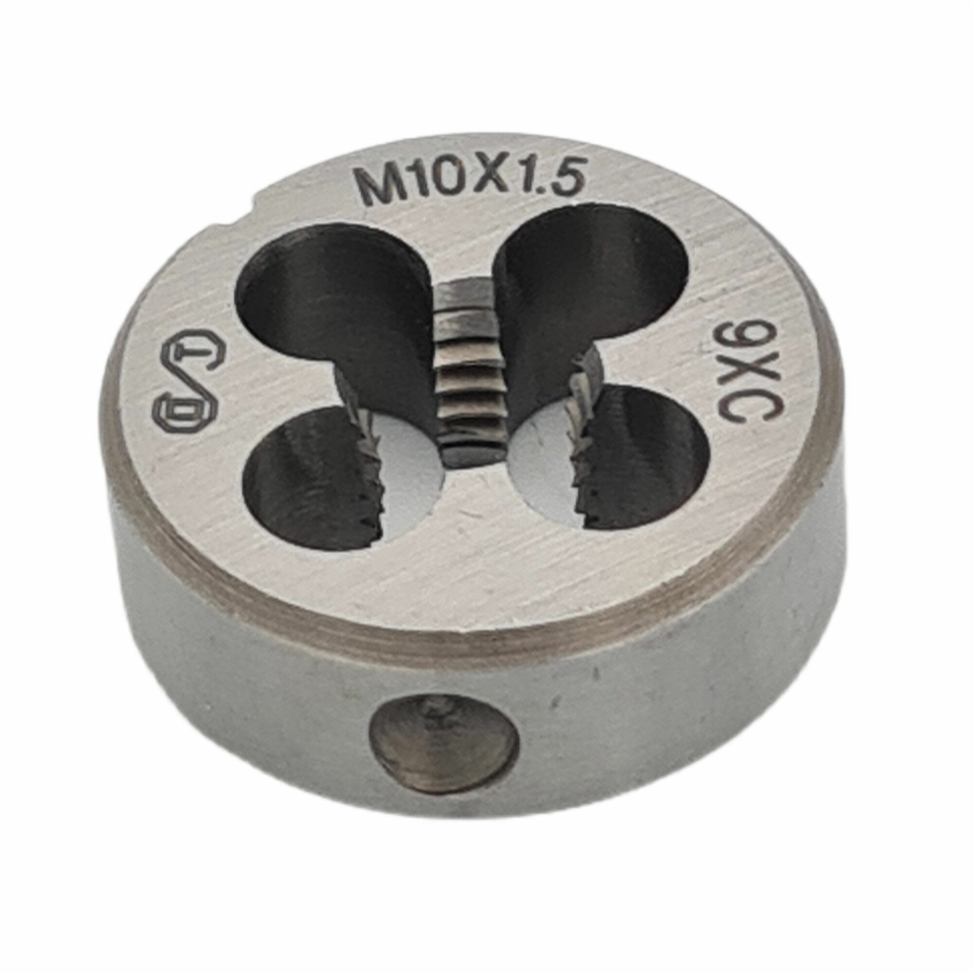 Плашка от М10x1,5 (Ф30) 9ХС 6g 00-00000529