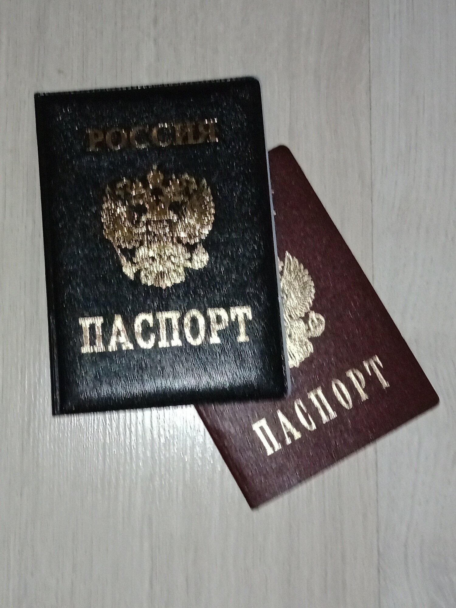 Документница для паспорта