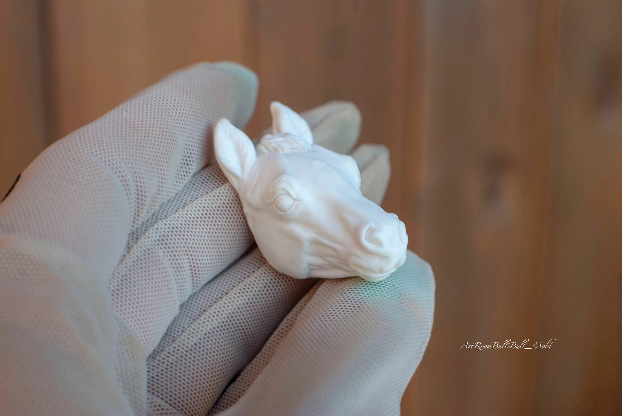 Авторский силиконовый молд Жеребенок (миди) — форма для эпоксидной смолы, гипса, мыла, полимерной глины