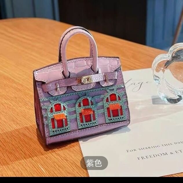 Миниатюрный подвесной шарм SG Platinum, креативный маленький мешочек, мешочек для наушников, брелок для ключей, милый