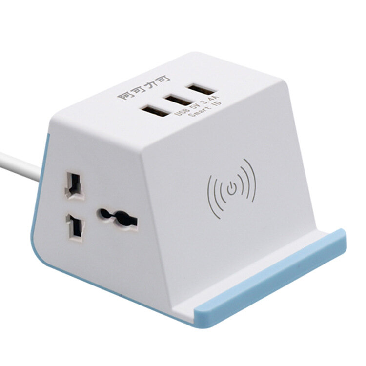 Экспортная розетка для внешней торговли, стандарт США, универсальный, стандарт Великобритании, стандарт Австралии, фабричный прямой удлинитель с круглым USB 5W