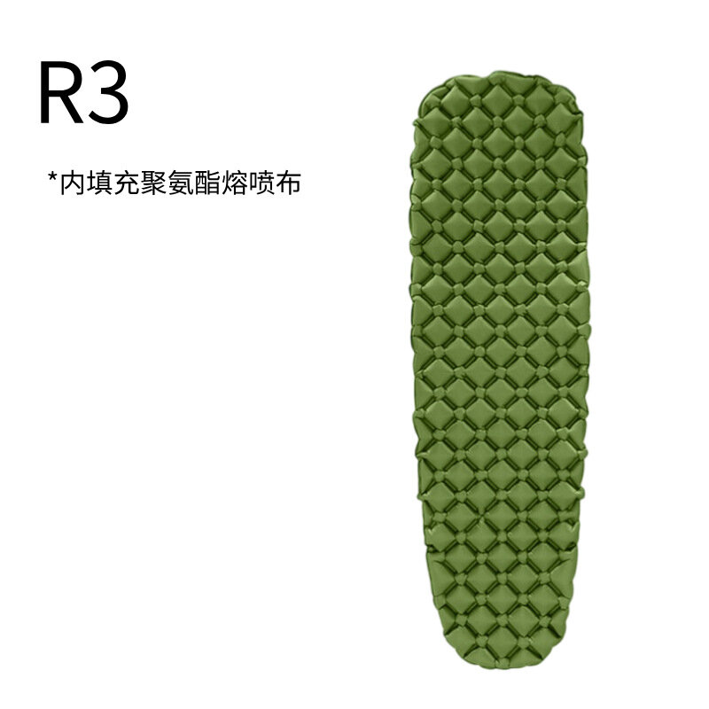 Надувной спальный матрас High R для кемпинга на открытом воздухе, TPU надувной матрас для палатки, односпальный, ультралегкий, влагозащитный матрас для мамы