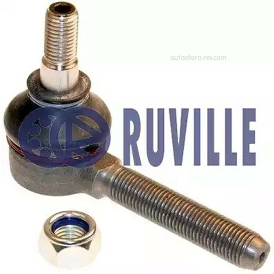 RUVILLE 915365 Наконечник рулевой тяги правый, короткий OPEL Om