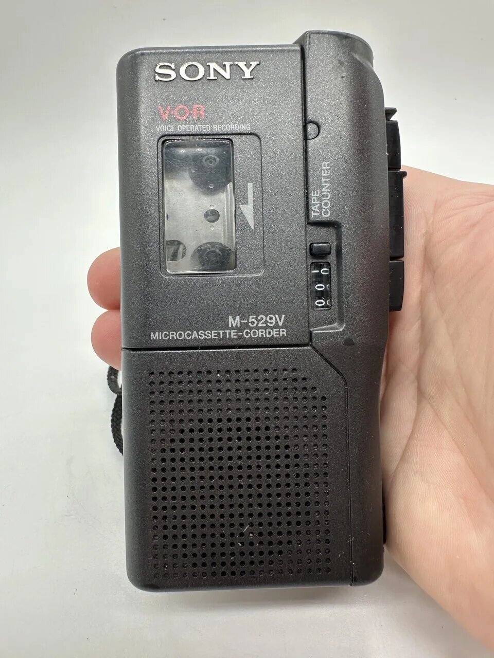 Кассетный диктофон Sony M529v (микрокассета)
