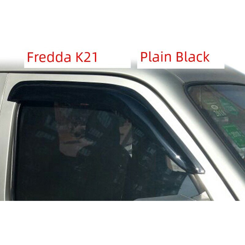 Дефлекторы окон (ветровики) для BAIC Changhe Furuida M50S (старая модель), M50, K22, K21 Фреда K21, однорядная модель