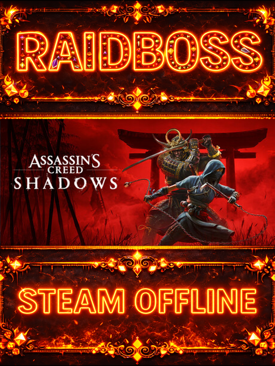 ASSASSIN'S CREED SHADOWS DELUXE EDITION игра на аккаунте для ПК с OFF активацией для Steam (PC) РФ + СНГ