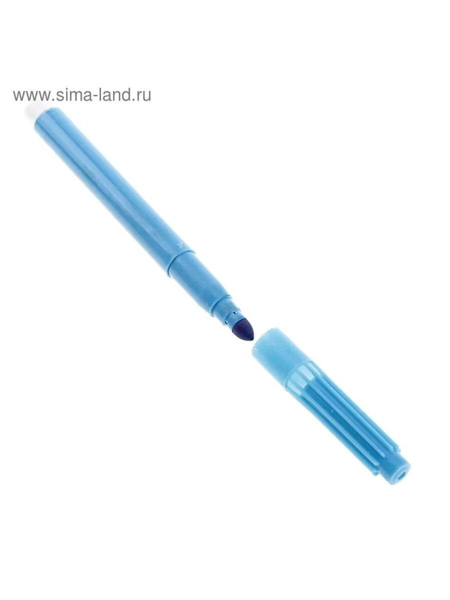 Яркие толстые фломастеры для детей