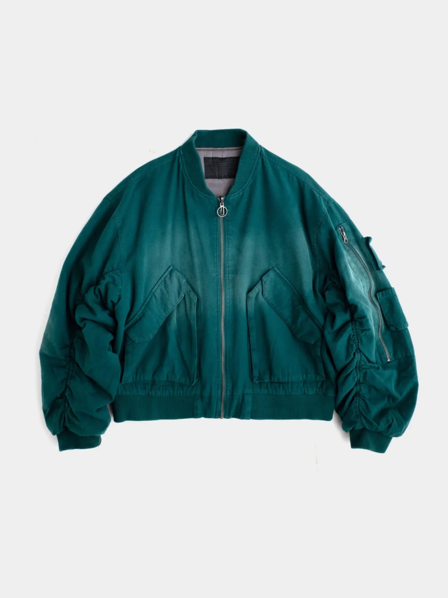 Бомбер All The Flowers Reversible