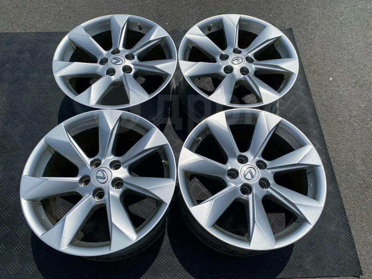 Диски автомобильные R18, Original Lexus RX, Toyota, 18 дюймов, 5x114.3 (8J, ET30) Диски Лексус 4шт.