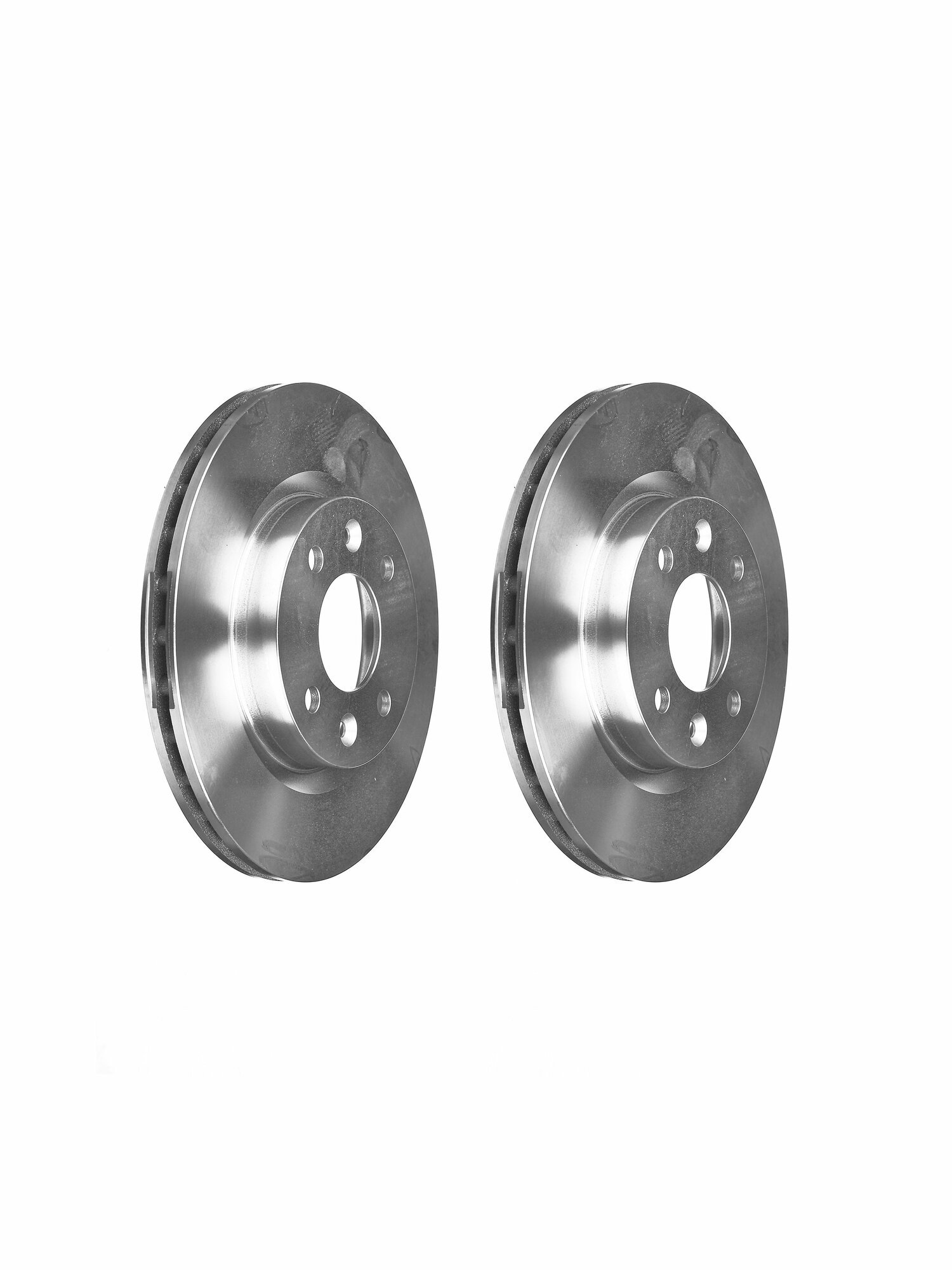 Диск тормозной вентилируемый передний BOSCH (0 986 478 124)