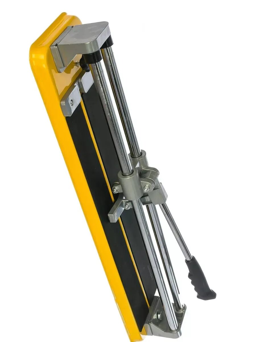 Плиткорез Stayer Profi на подшипниках, усиленная платформа, толщина реза 4–15 мм