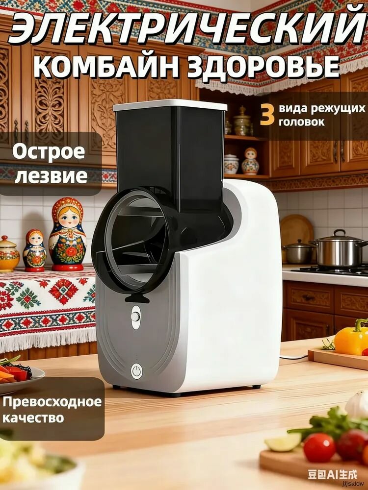 Электрический комбайн здоровье