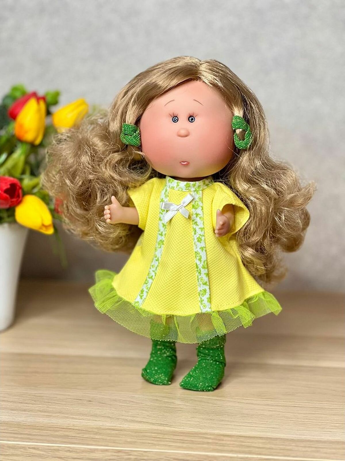 Кукла для девочки виниловая 30 см Мия (3000M2A)