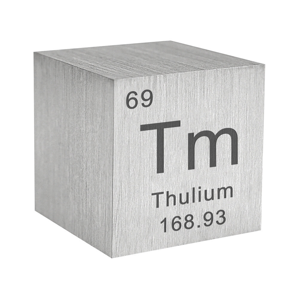 Высокочистый гольмий Ho, редкоземельный металл, куб, химический элемент, периодическая таблица, горячая продажа, материал для научных экспериментов