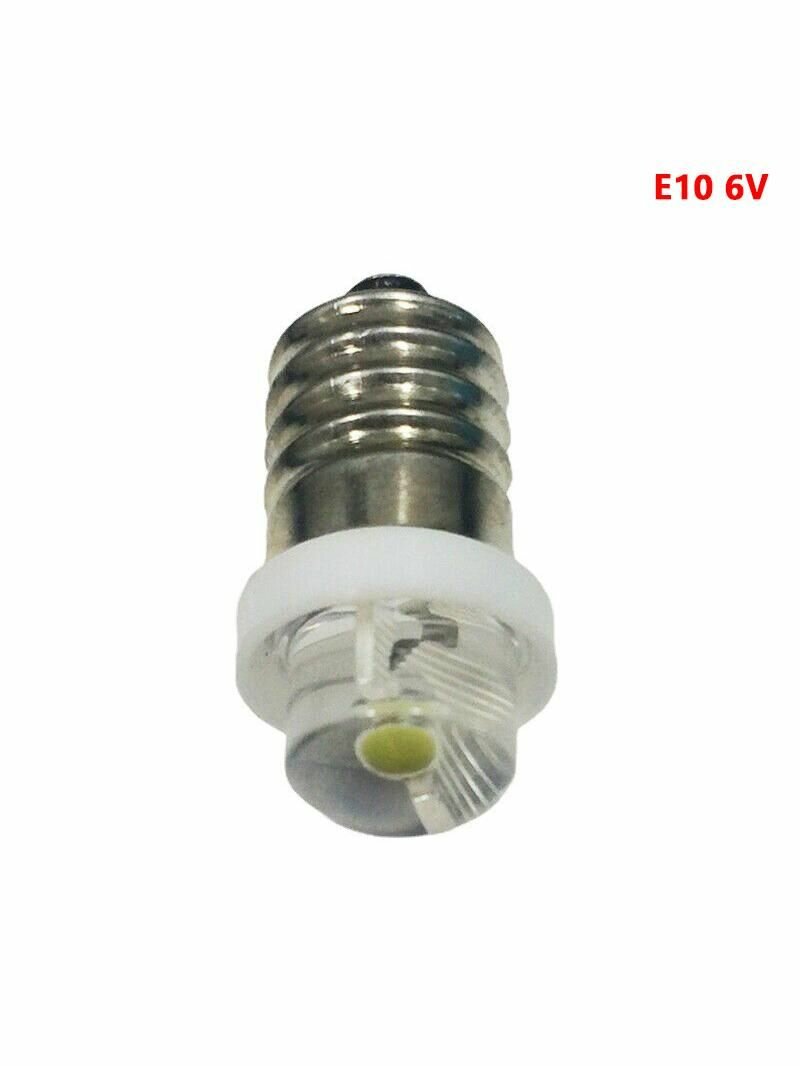 Лампочка фонарик E10 3v