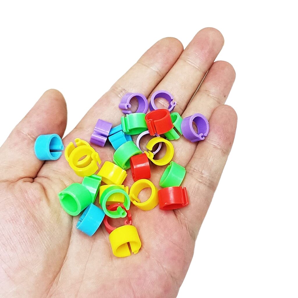 Птичьи кольца Знаки на ногах Кольца на лапах птиц Идентификация куриных принадлежностей