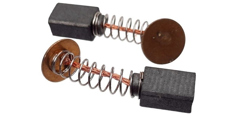 Щетка графитовая (пара) N000-015-719 для ЗСШ-300-2, ДШ-М3-500-2 N000-015-719