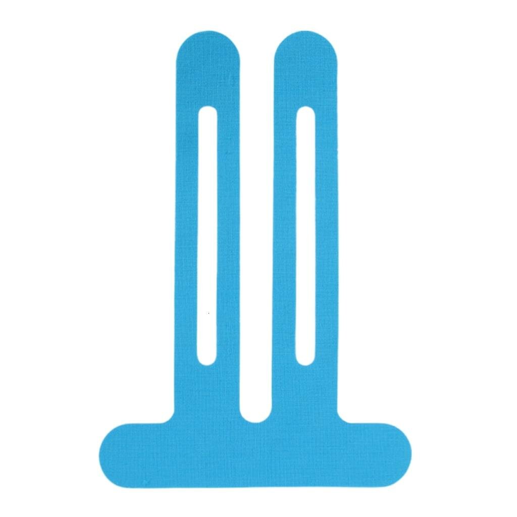 Кинезио тейп для колена, Синий - маленький